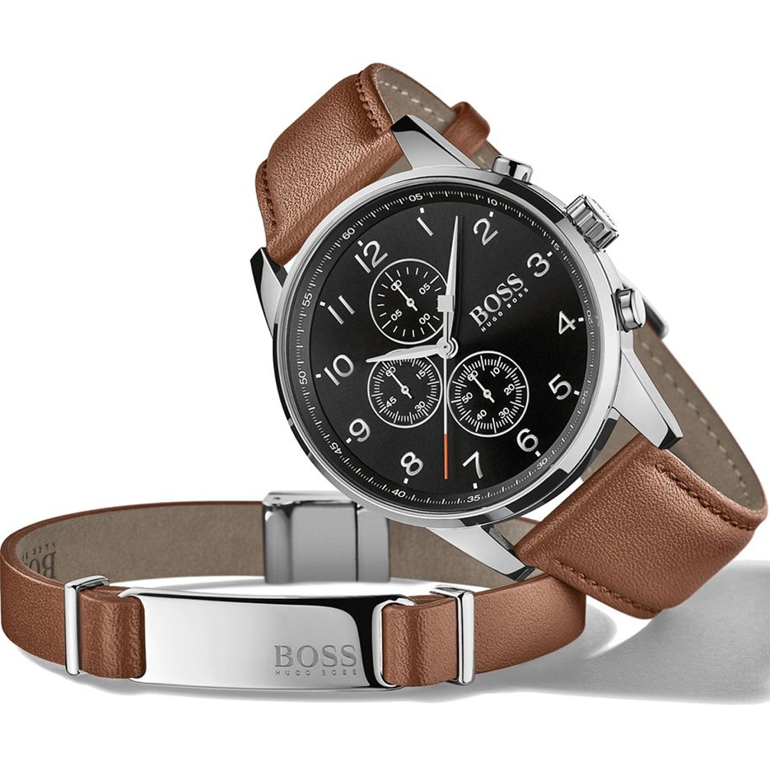 1570097 | Hugo Boss Navigator Chronographe set