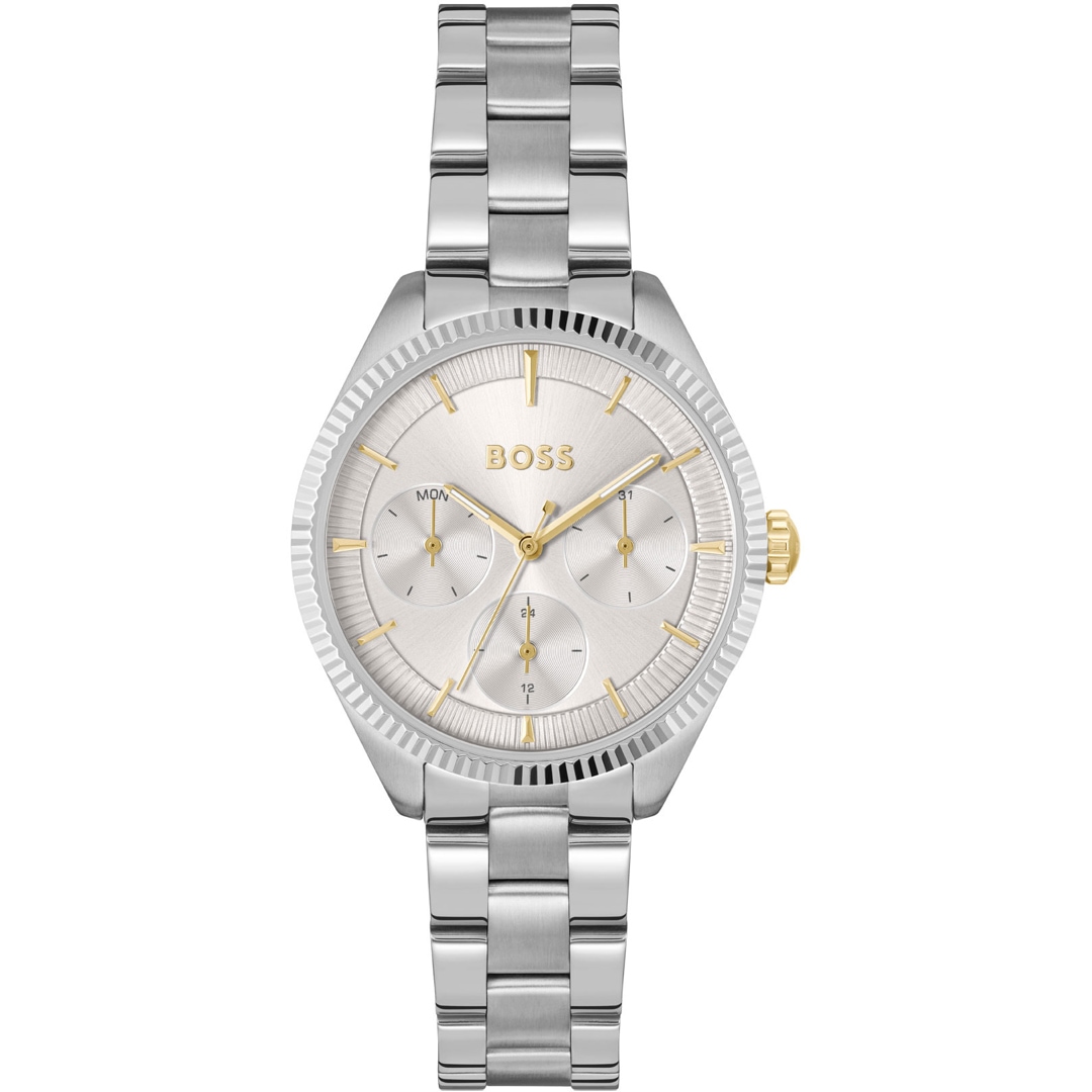 1502800 | Hugo Boss Sage Sport Day Date Argenté