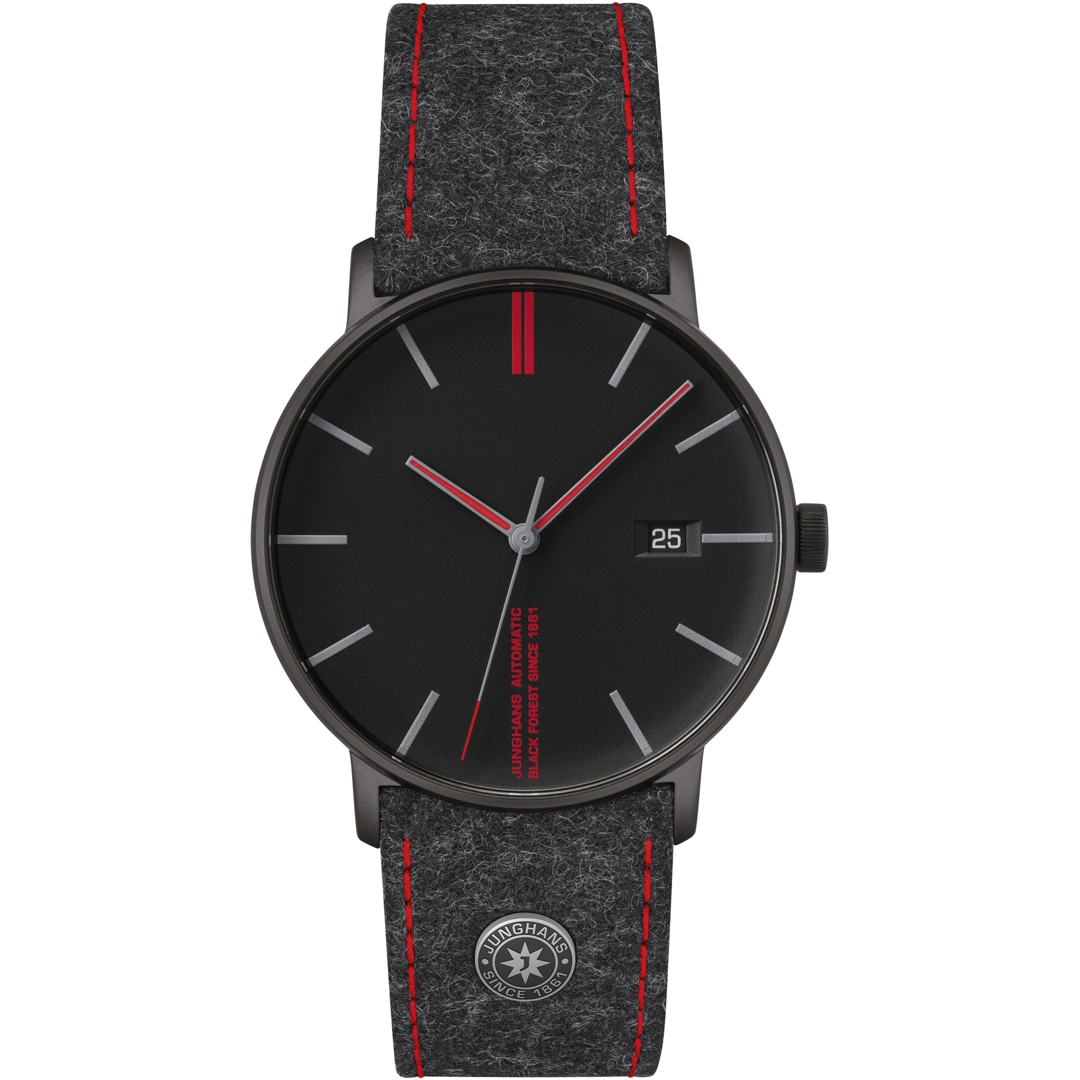 Junghans FORM A Edition 160 Schwarz | 27/4131.00