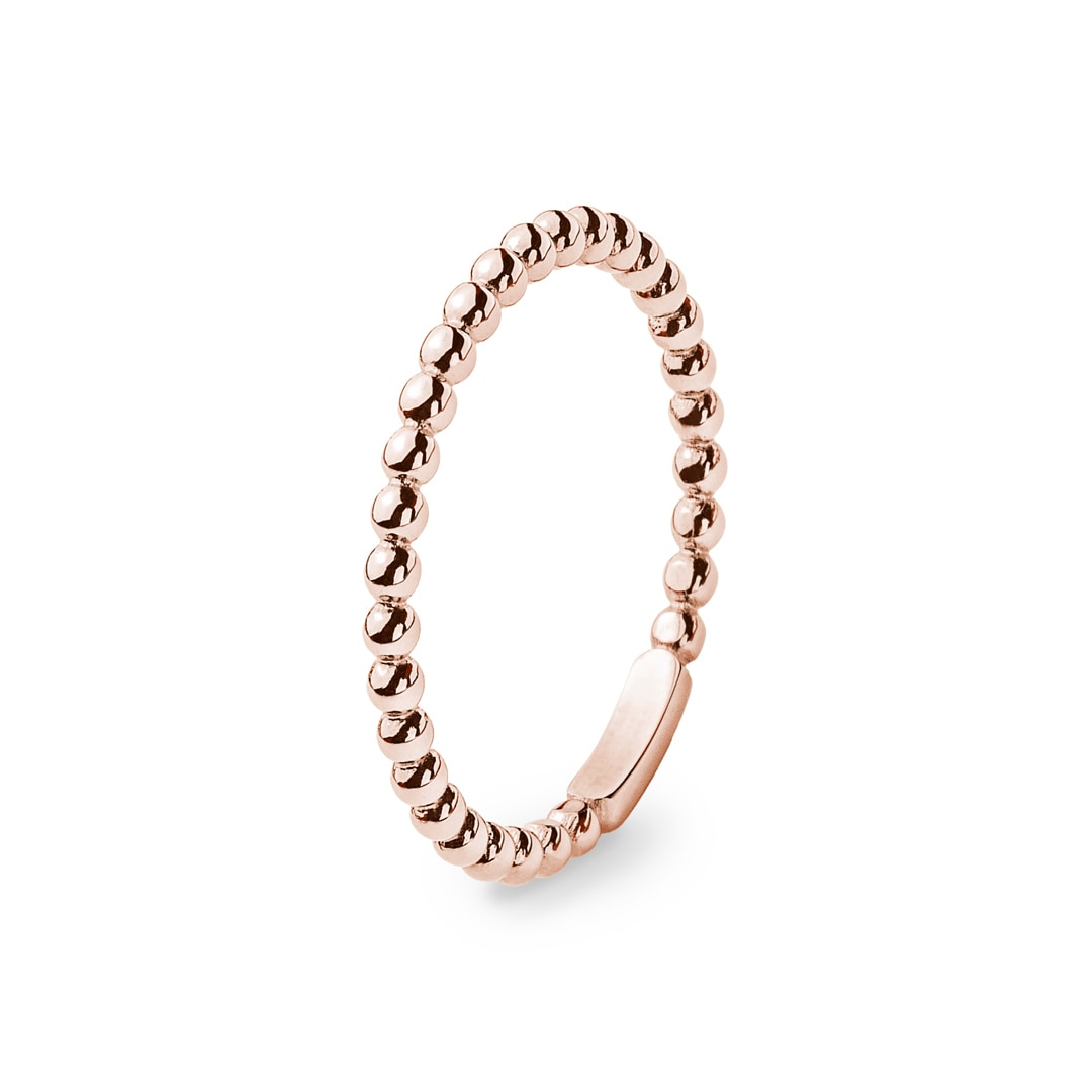 86415 | Dots Ring 750/18 K Rose Gold
