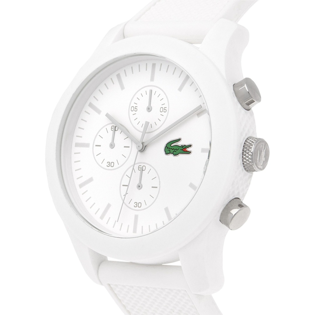Lacoste 12.12 Chronograph Weiss | 2010823