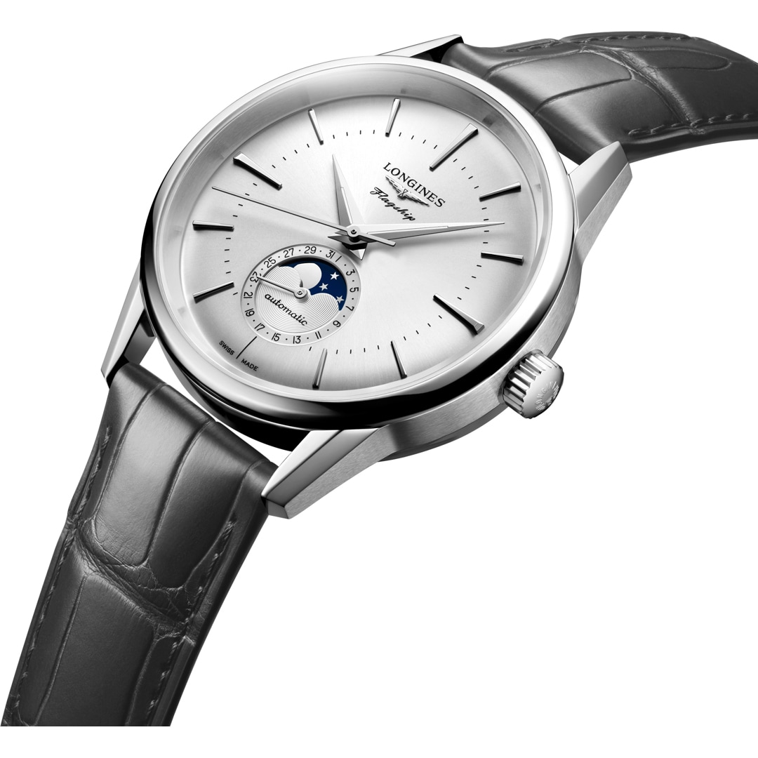 Longines Flagship Heritage Moonphase | L4.815.4.72.2