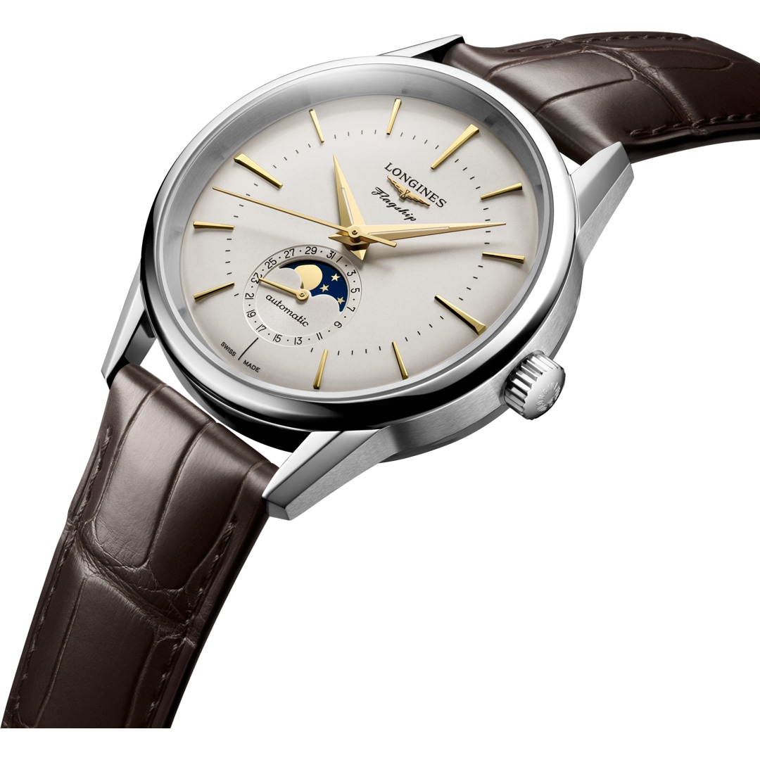 Longines Flagship Heritage Moonphase | L4.815.4.78.2