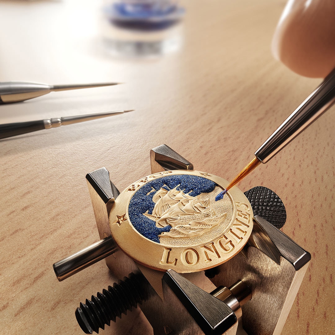 Longines Flagship Heritage Moonphase | L4.815.4.78.2