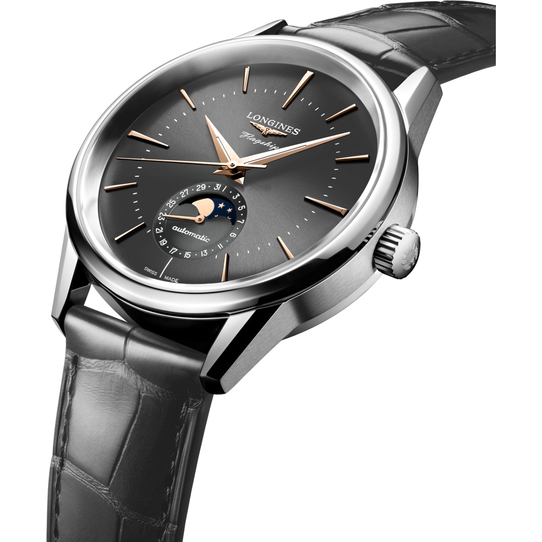 L4.815.4.52.2 | Longines Flagship Heritage Moonphase