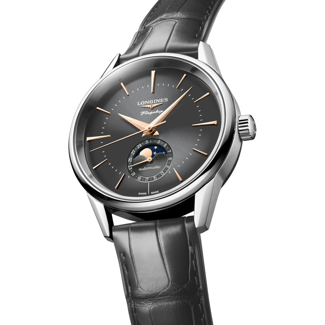 L4.815.4.52.2 | Longines Flagship Heritage Moonphase