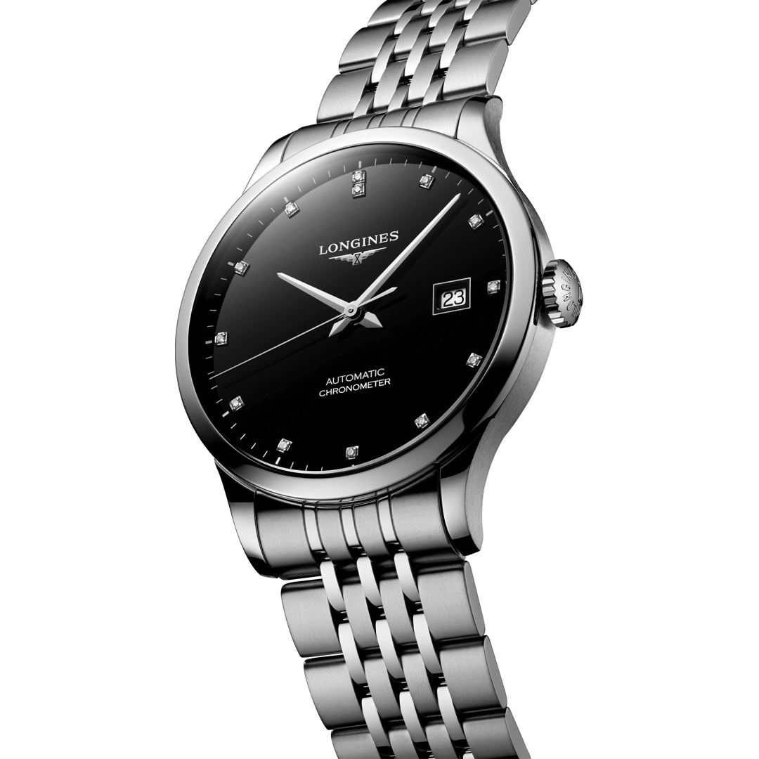 L2.821.4.57.6 | Longines Record 40mm