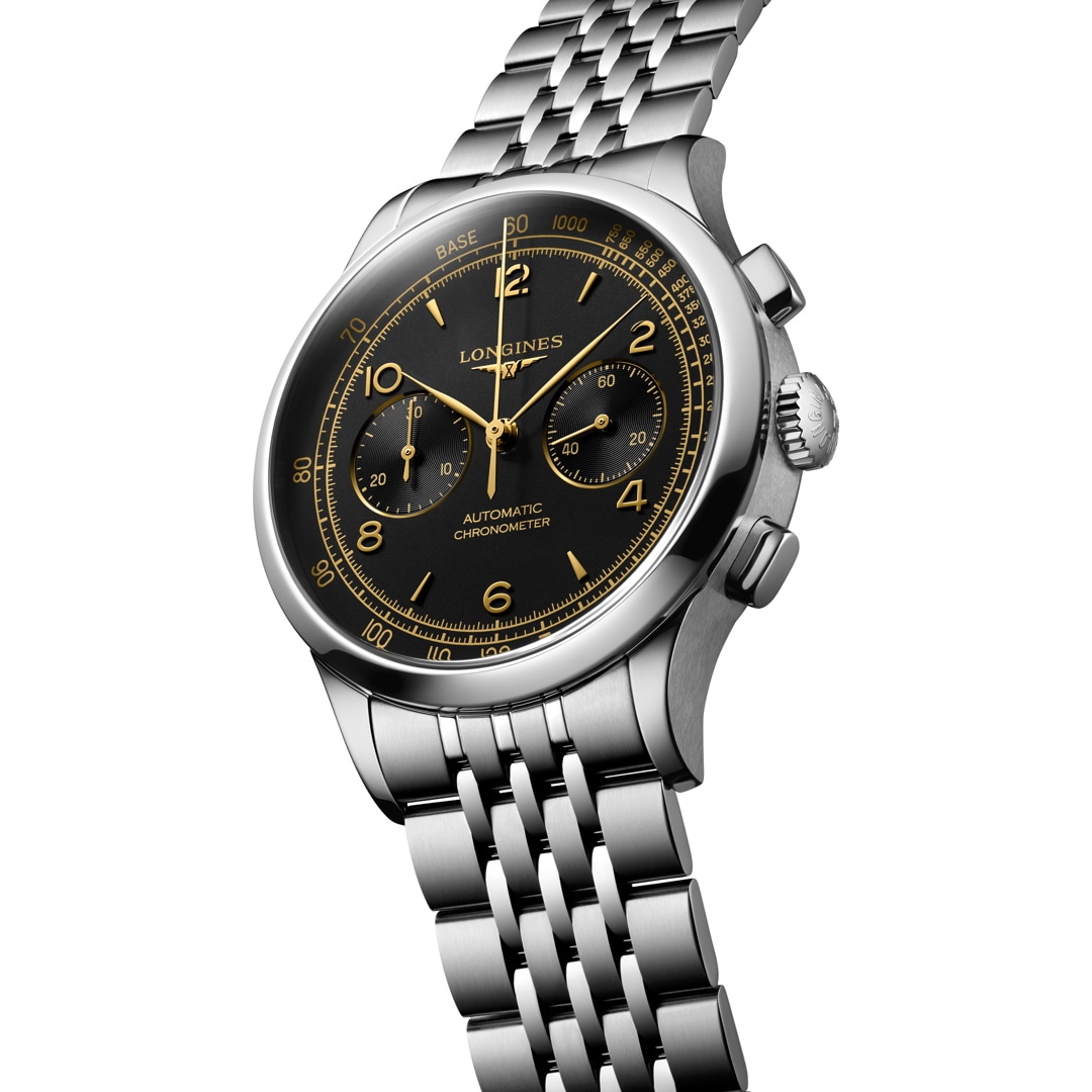 L2.921.4.56.6 | Longines Record Heritage Chronograph