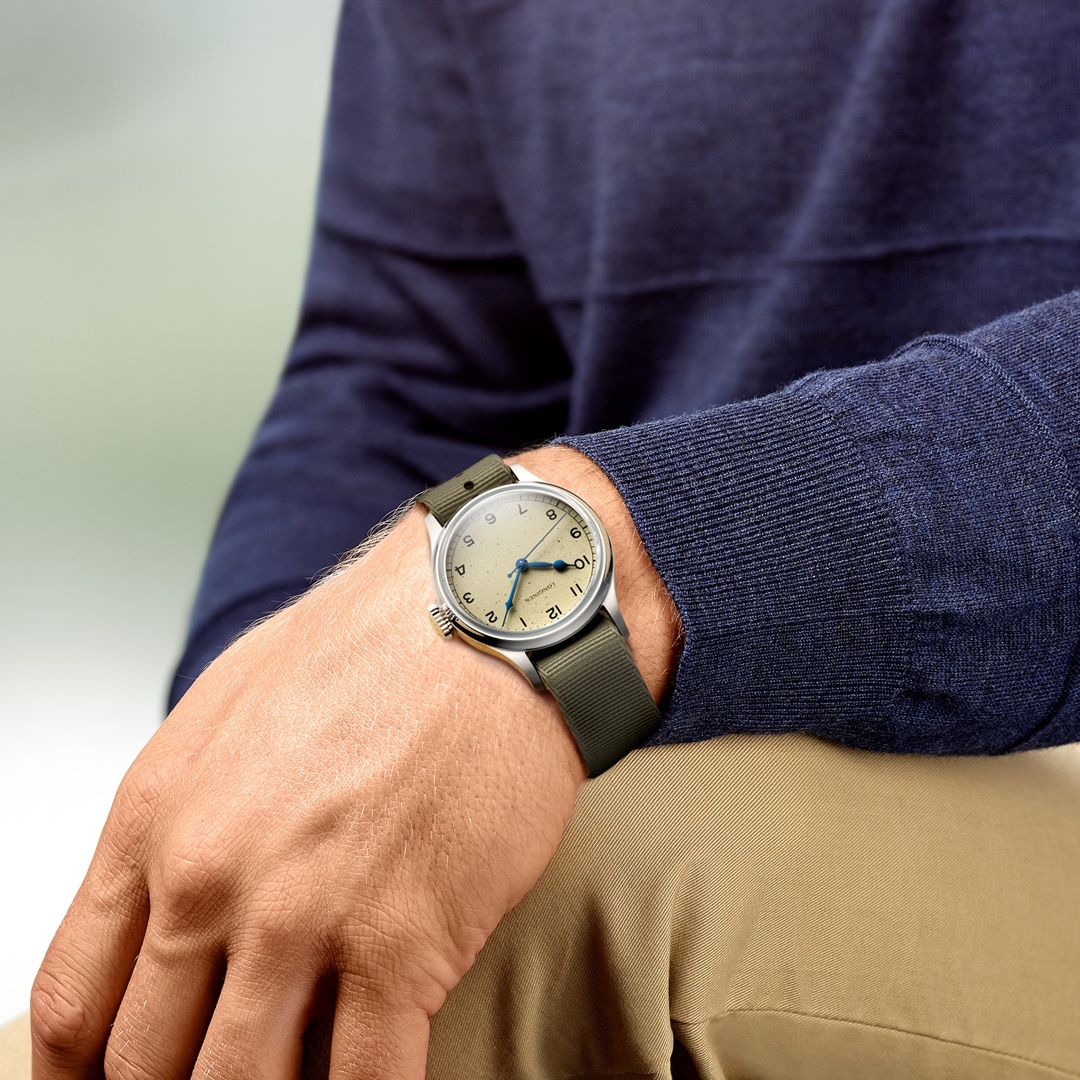 Longines - The Longines Heritage Military | L2.819.4.93.2