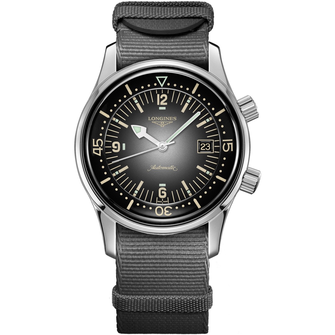 Longines - The Longines Legend Diver Watch 42mm | L3.774.4.70.2