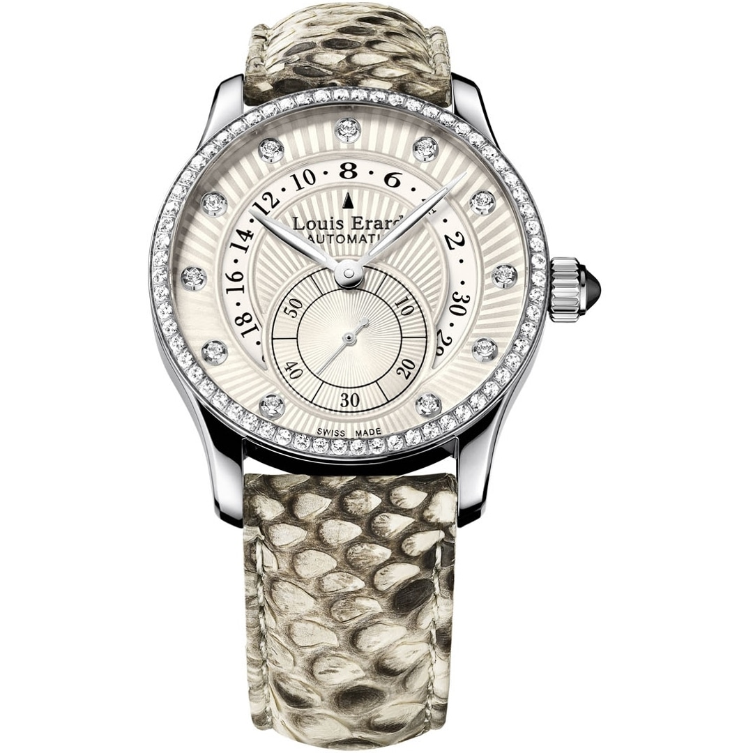 Louis Erard Emotion round Diamonds | 91 601 SE36