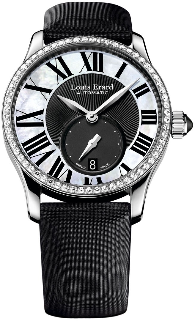 Louis Erard Emotion round Diamonds | 92 602 SE02