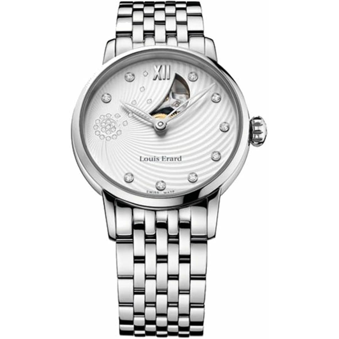 Louis Erard Emotion round Diamonds | 64 603 AA11 M