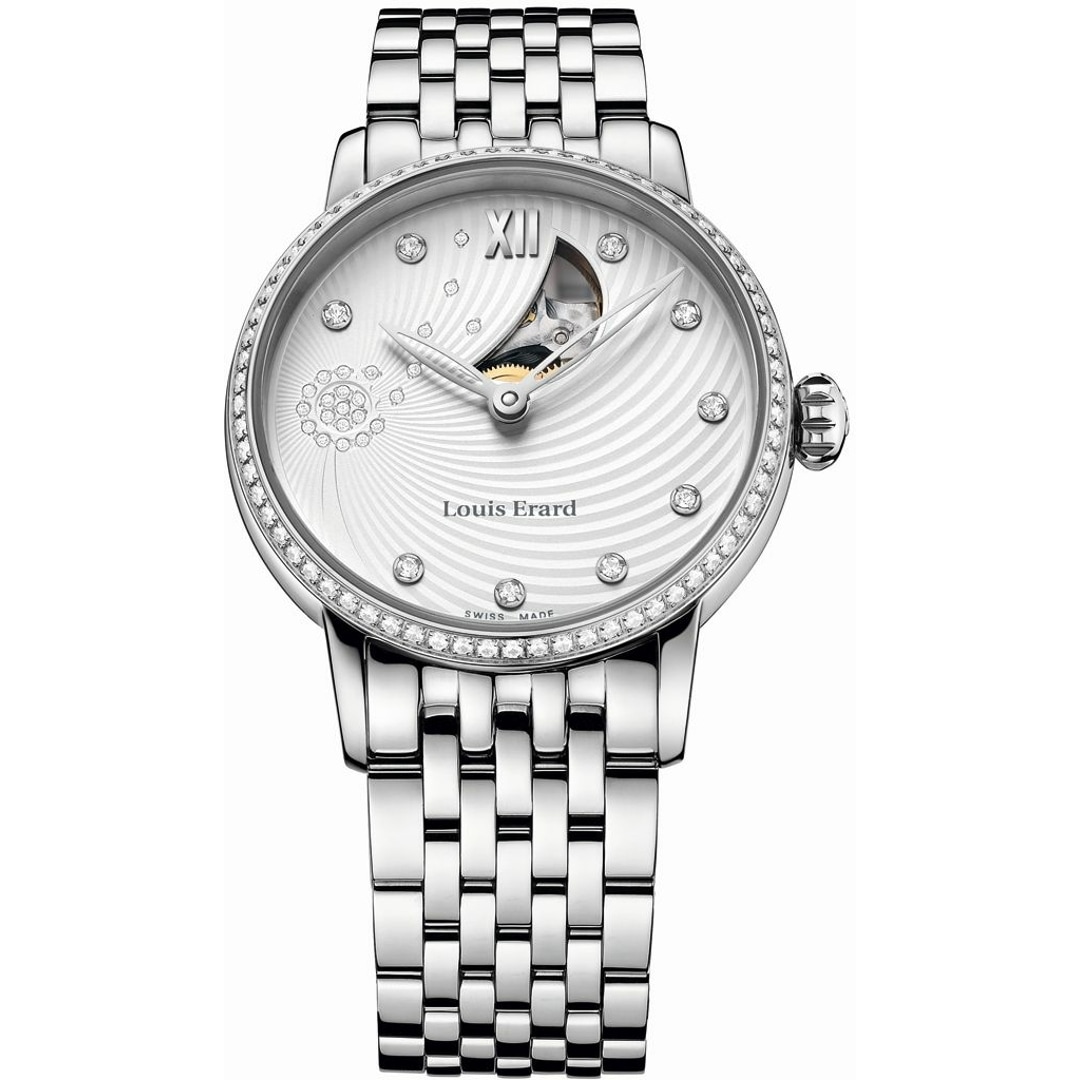 64 603 SE11 M | Louis Erard Emotion round Diamonds
