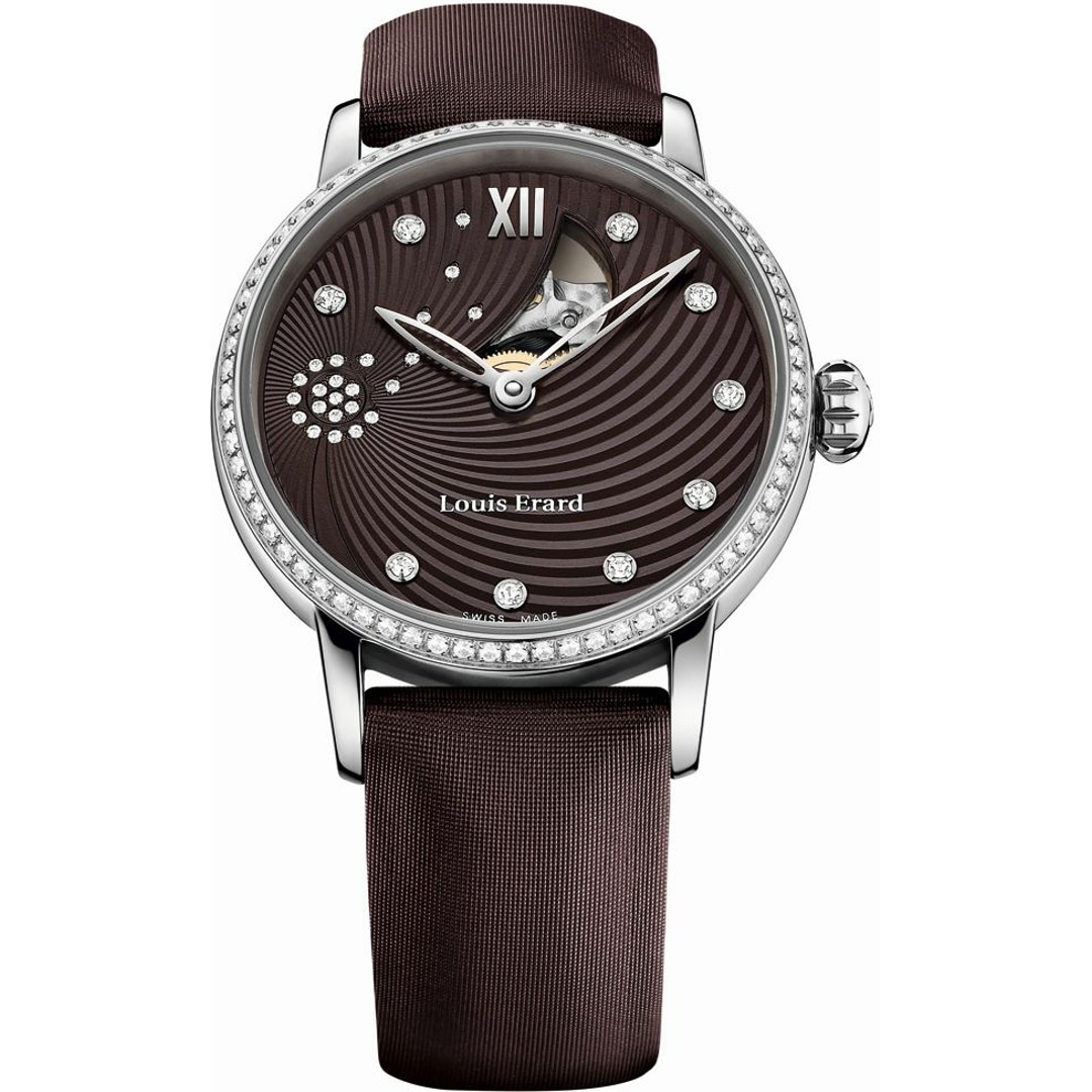 64 603 SE16 | Louis Erard Emotion round Diamonds