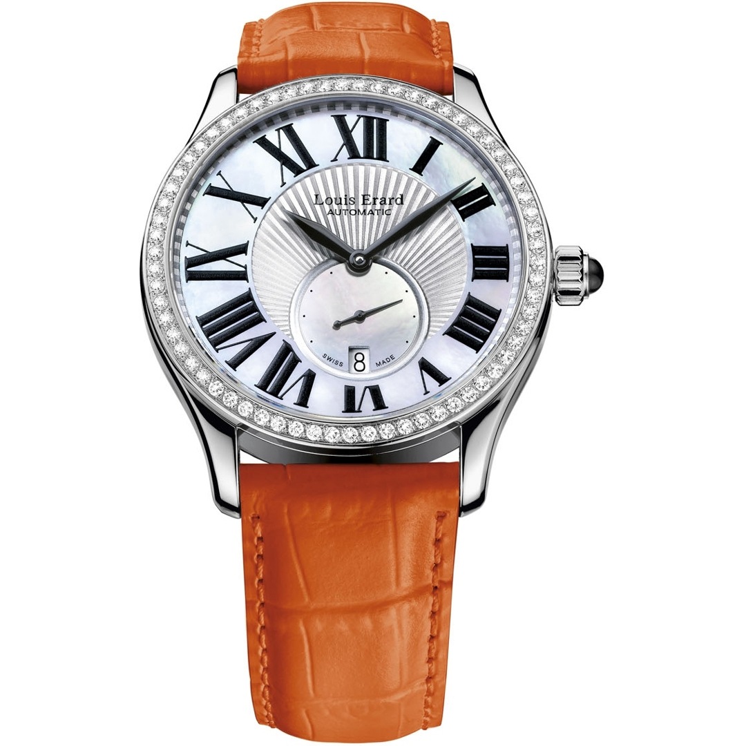 92 310 SE01 | Louis Erard Emotion round Diamonds Ø40mm