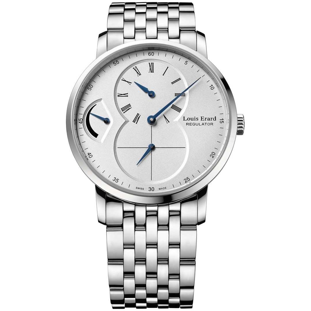 54 230 AA01 M | Louis Erard Excellence Regulator / Power Reserve