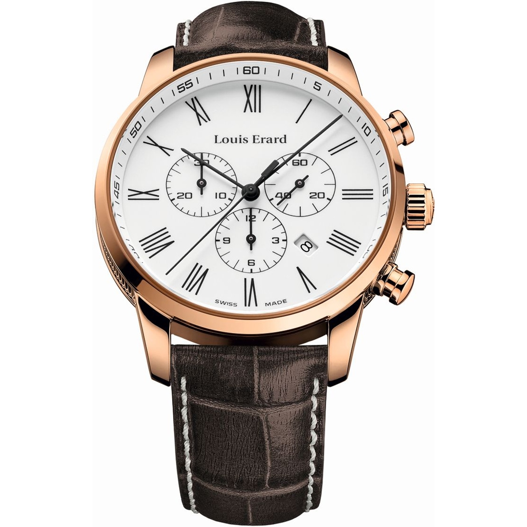 18 901 PR20 | Louis Erard Héritage Quartz Chronographe