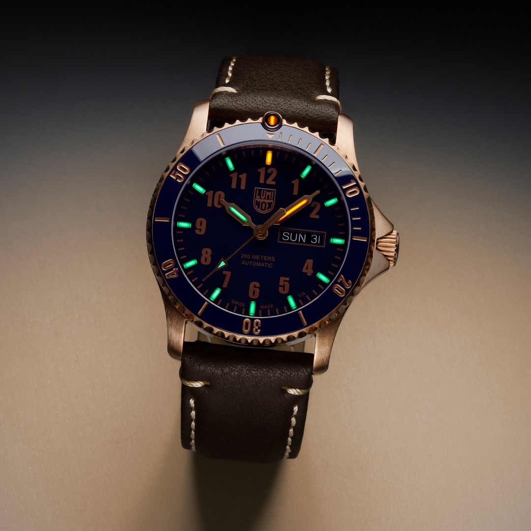 Luminox Automatic Sport Timer Bronze Limited Edition 0920 Series | XS ...