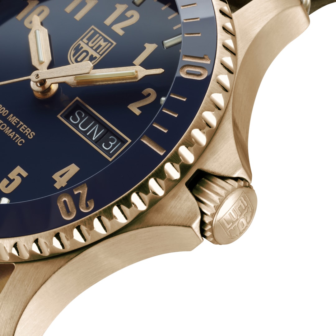 Luminox Automatic Sport Timer Bronze Limited Edition 0920 Series | XS ...