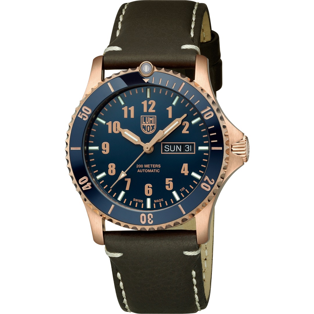 XS.0923.SET | Luminox Automatic Sport Timer Bronze Limited Edition 0920 ...