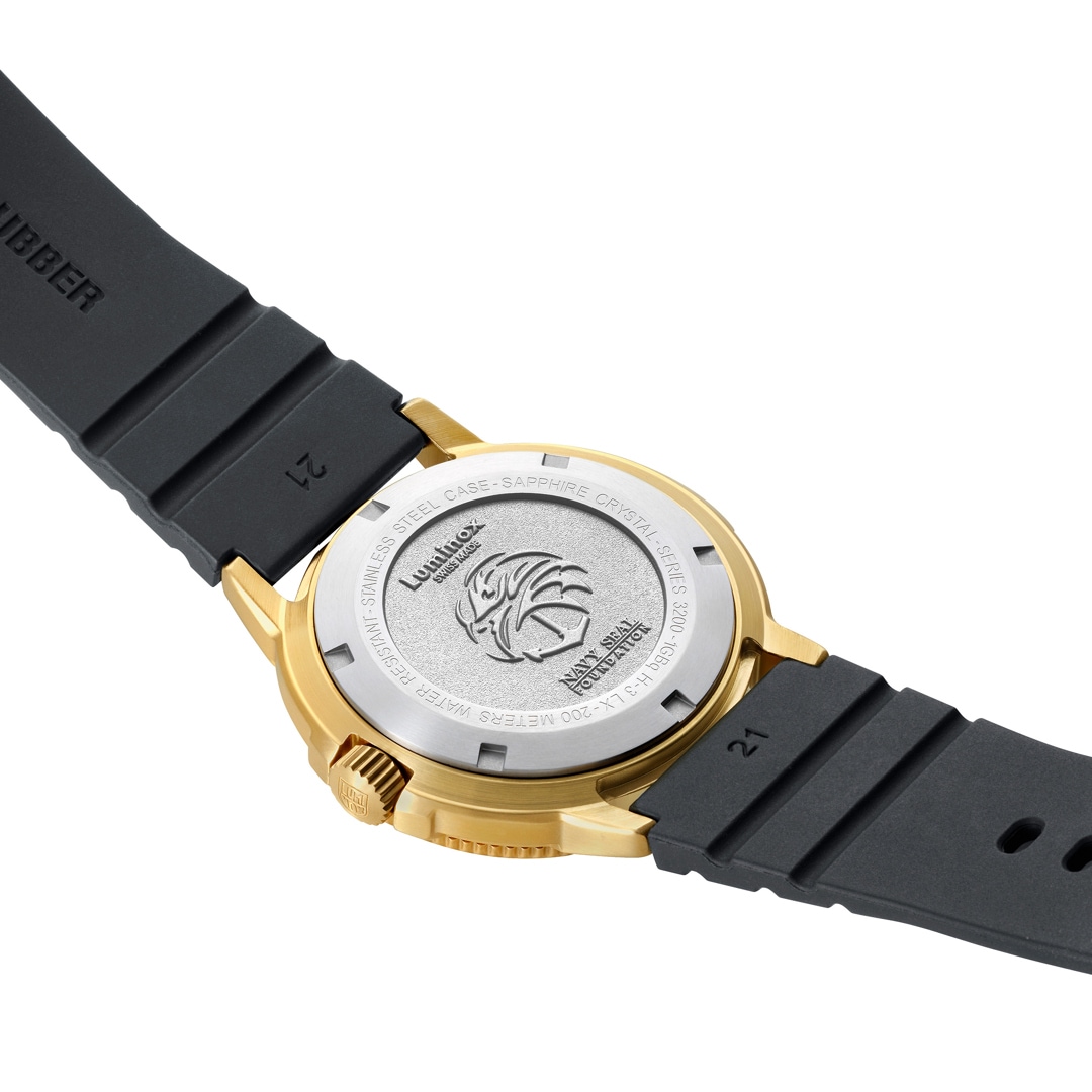 Luminox Navy Seal Foundation 3200 Series Gold Color Edition | XS.3221.NSF