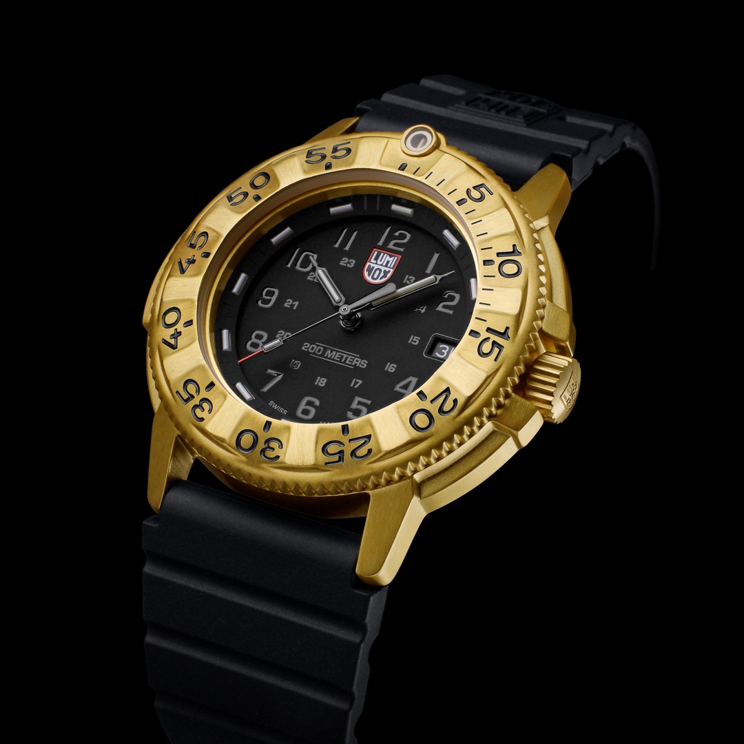 Luminox Navy Seal Foundation 3200 Series Gold Color Edition | XS.3221.NSF