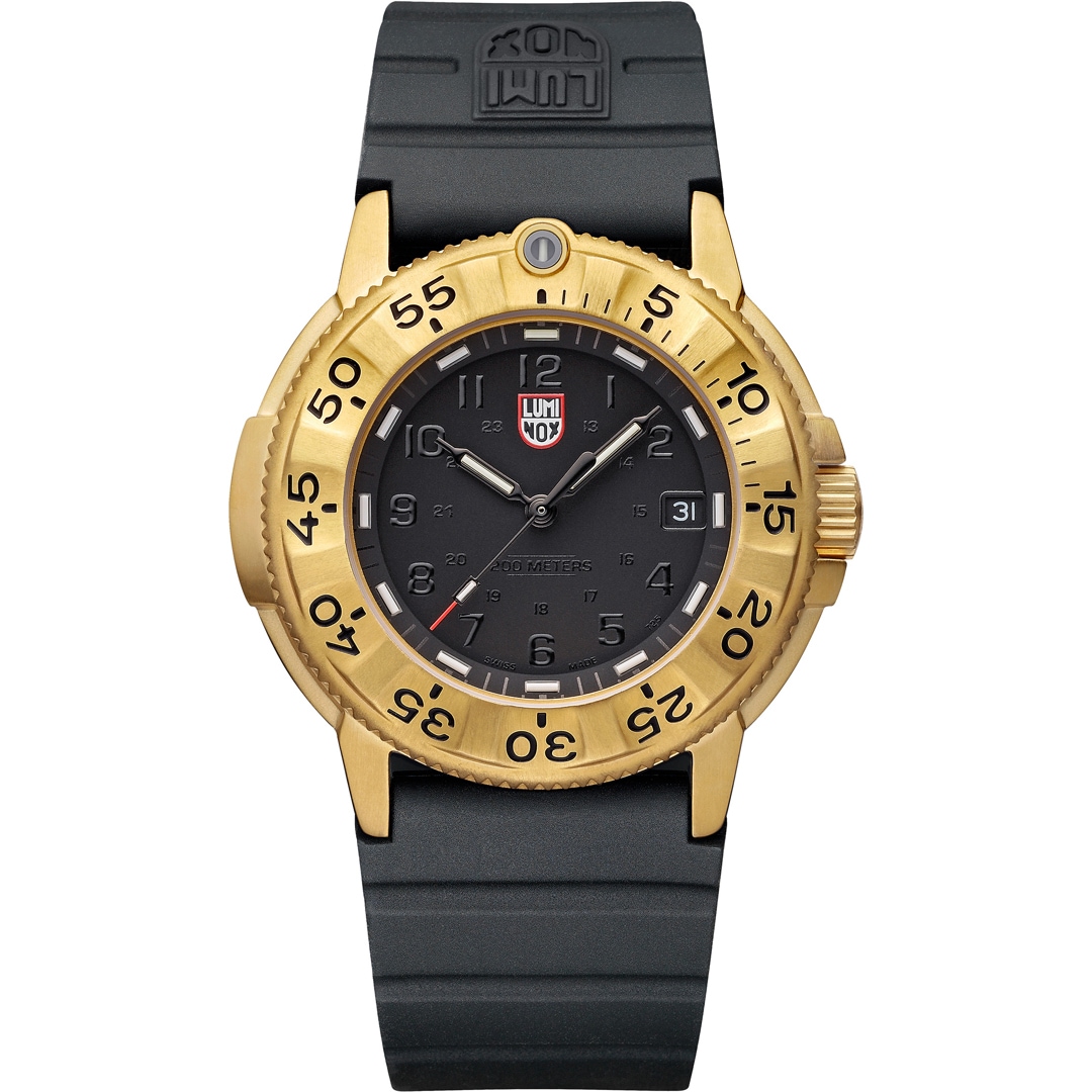Luminox Navy Seal Foundation 3200 Series Gold Color Edition | XS.3221.NSF