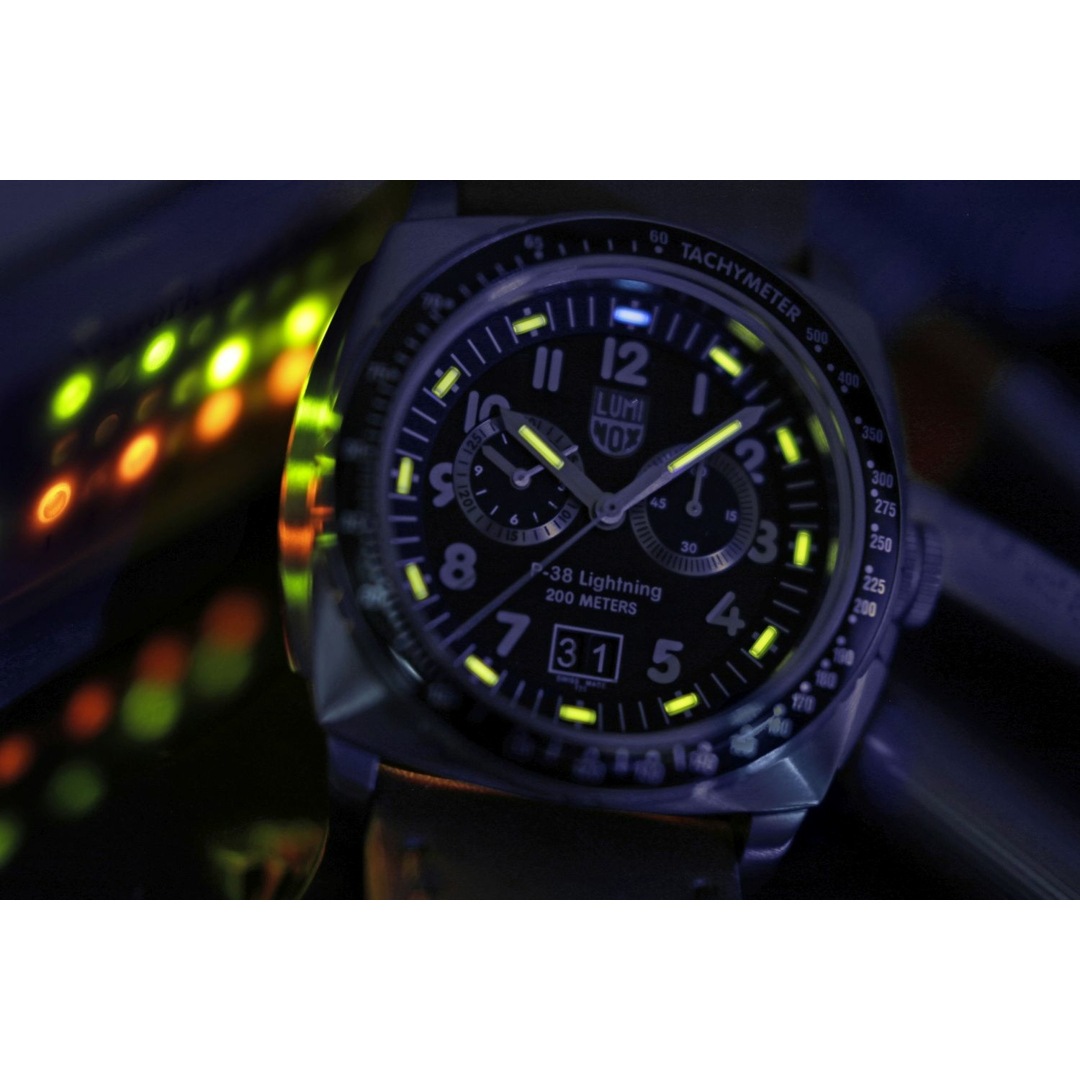 Luminox P-38 Lightning Chronograph 9440 Series | 9447