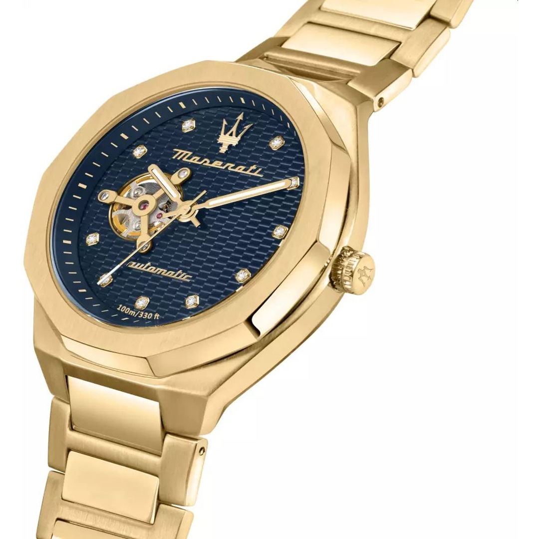 Maserati Stile Skeleton Diamonds Edition | R8823140006