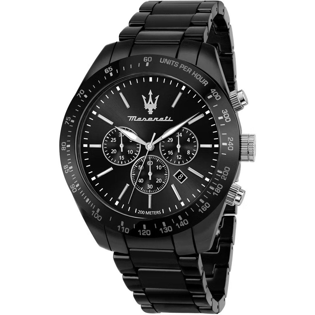 Maserati Traguardo Ceramic Chronograph | R8873650001