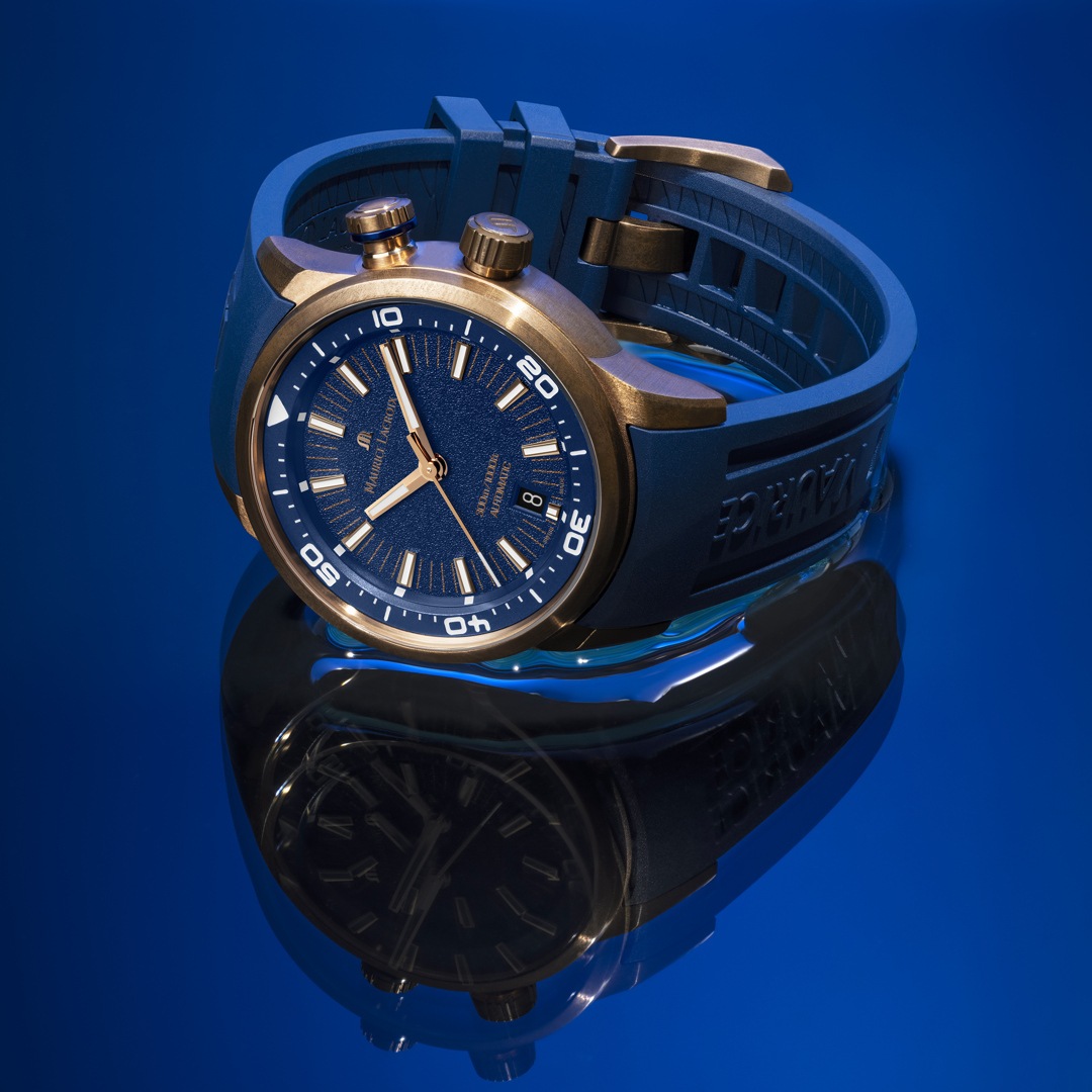 Maurice Lacroix Pontos S Diver x Lidija Lijic Bronze Limited Edition ...