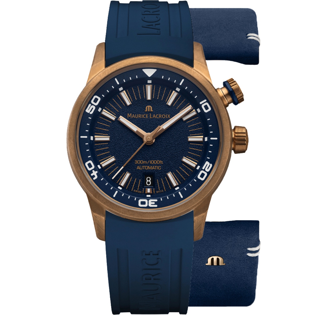Maurice Lacroix Pontos S Diver x Lidija Lijic Bronze Limited Edition ...