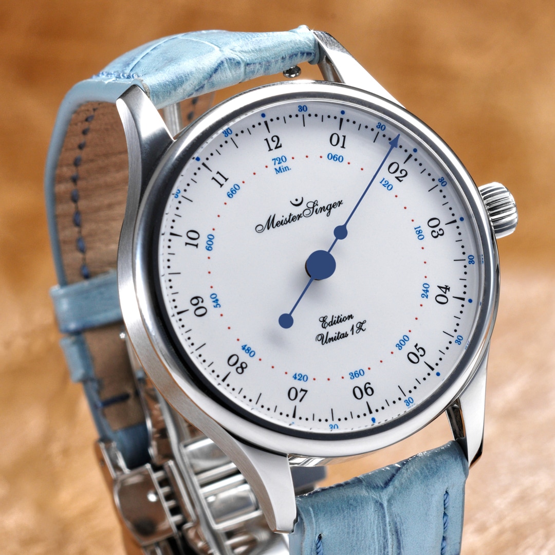 ED-UNITAS-01E | MeisterSinger Unitas Enamel Limited Edition