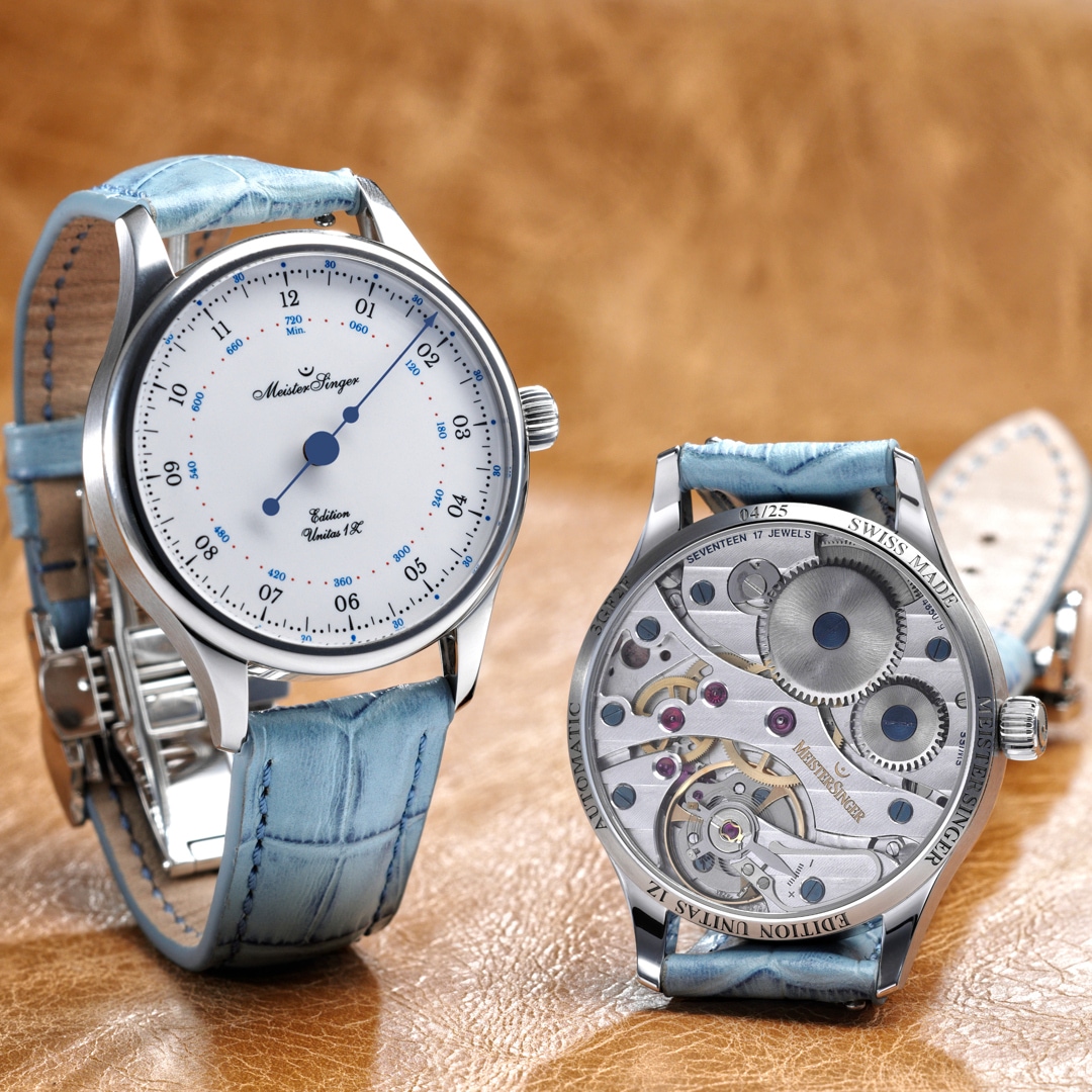 ED-UNITAS-01E | MeisterSinger Unitas Enamel Limited Edition