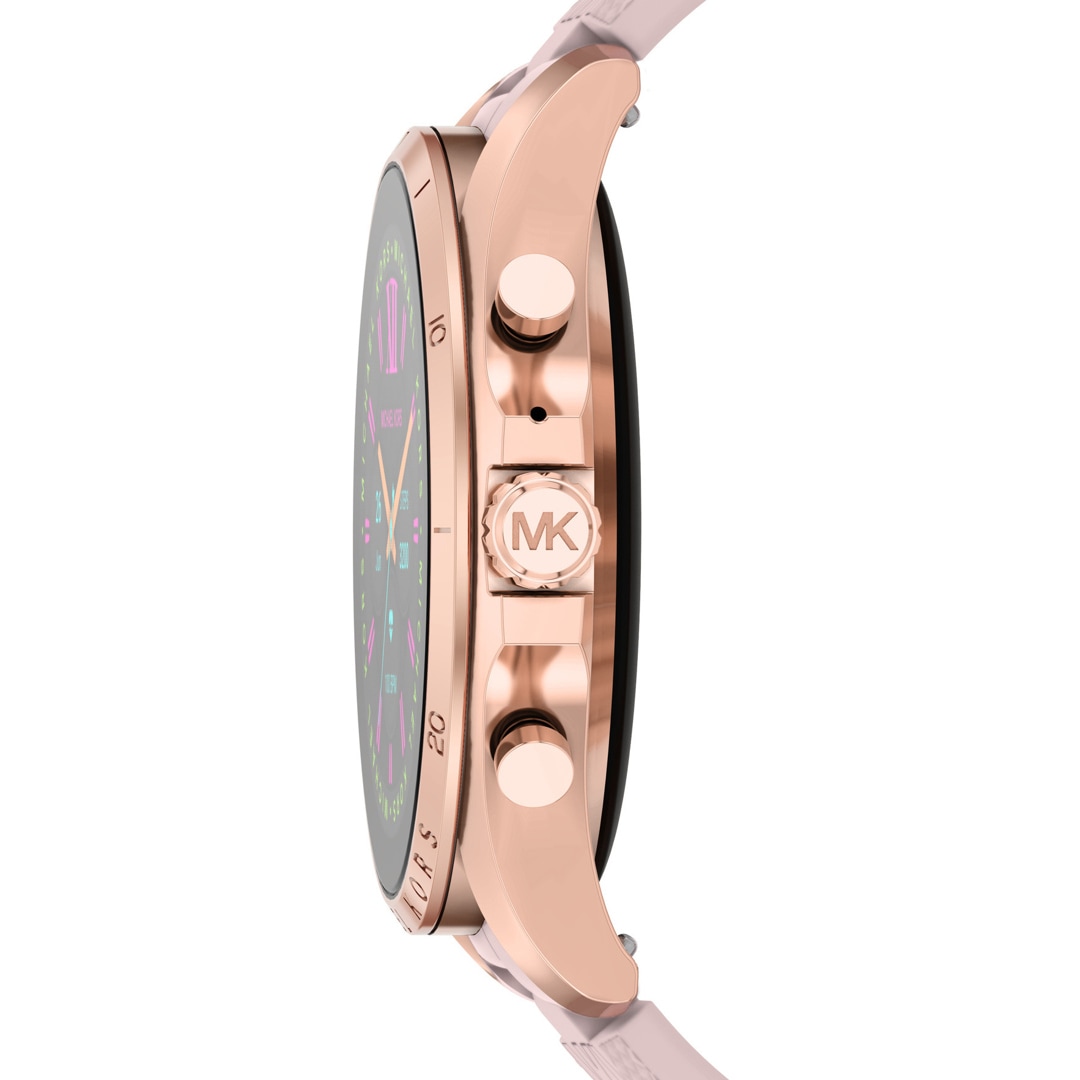 Michael Kors Access Bradshaw Gen 6 Smartwatch HR Rosé | MKT5150