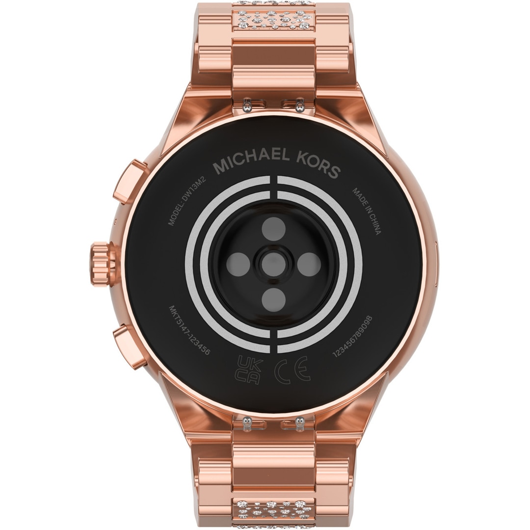 MKT5147 | Michael Kors Access Camille Gen 6 Smartwatch HR Rosé