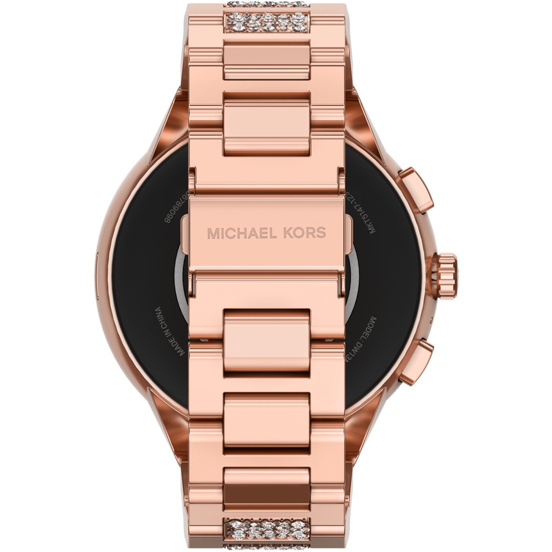 MKT5147 | Michael Kors Access Camille Gen 6 Smartwatch HR Rosé