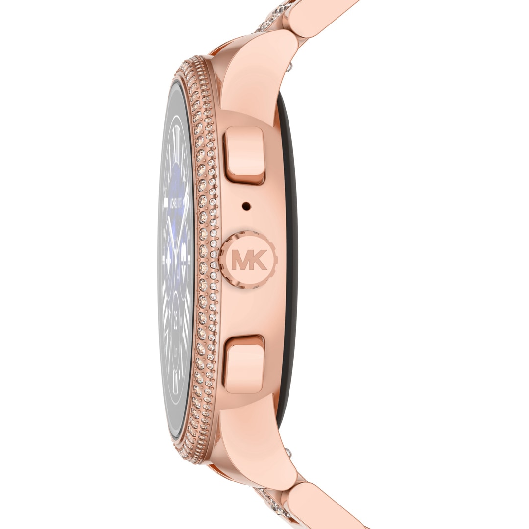 Michael Kors Access Camille Gen 6 Smartwatch HR Rosé | MKT5147