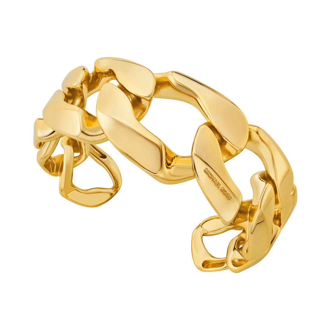 MKJ8457710 | Michael Kors Bangle Metallic Muse Brass gold-plated