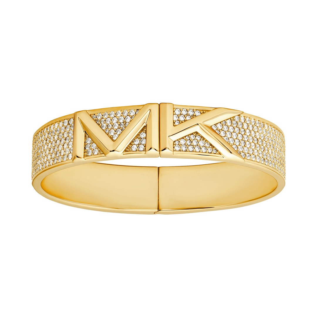 MKJ8065710 | Michael Kors Bracelet-Jonc Metallic Muse Laiton Plaqué or