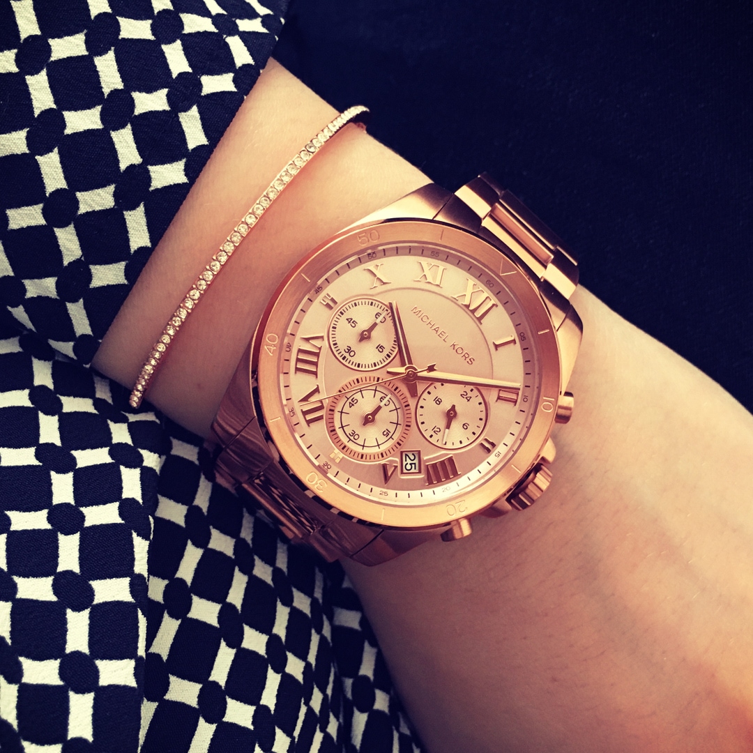 Michael Kors Brecken Chronograph | MK6367
