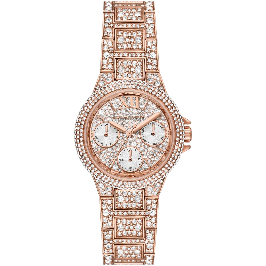 Michael Kors Camille Rosé Day Date | MK6997