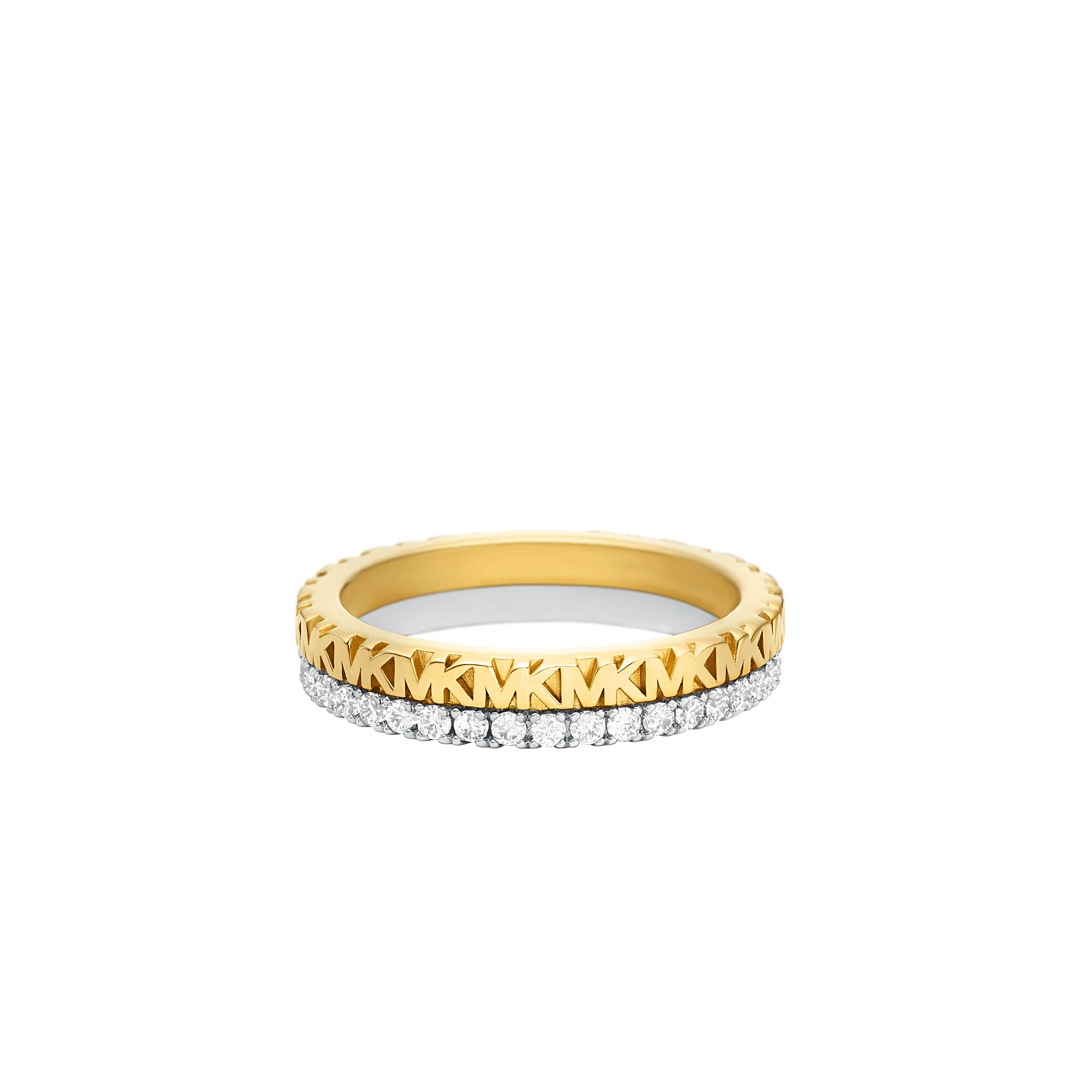 michael kors logo ring