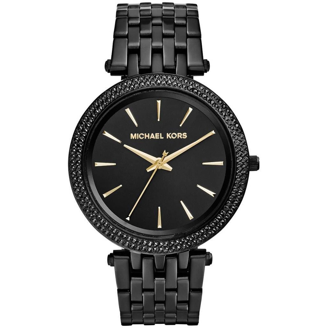 Michael Kors Darci Black | MK3337