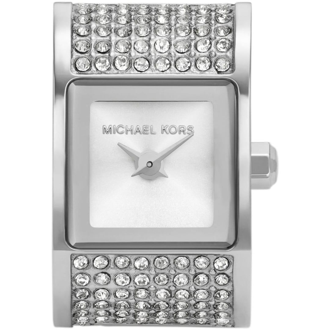 MK4884 | Michael Kors Darrington Ring Watch Argenté