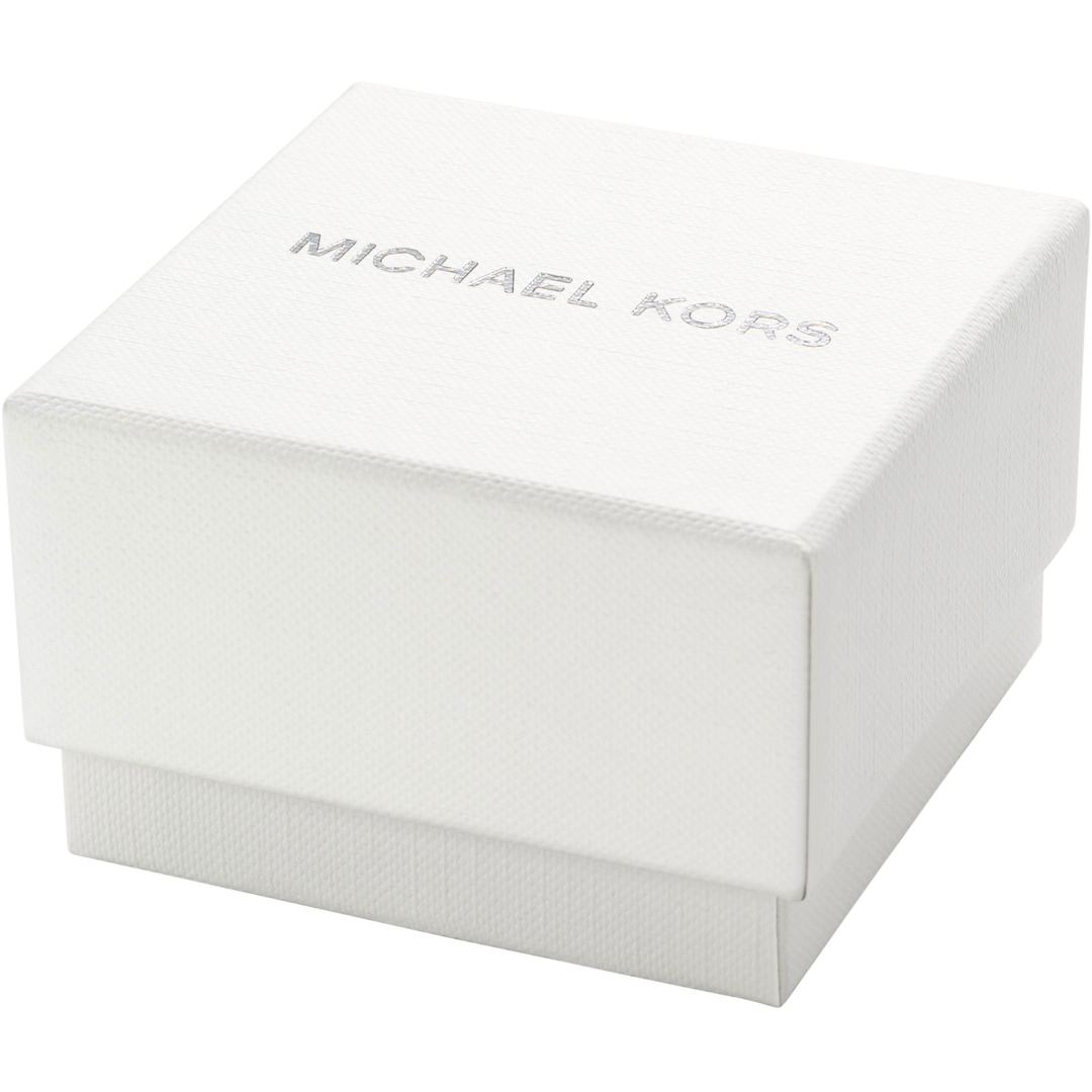 MK4884 | Michael Kors Darrington Ring Watch Argenté