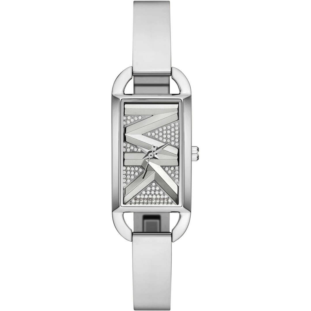 Michael Kors Empire Silbrig | MK4841