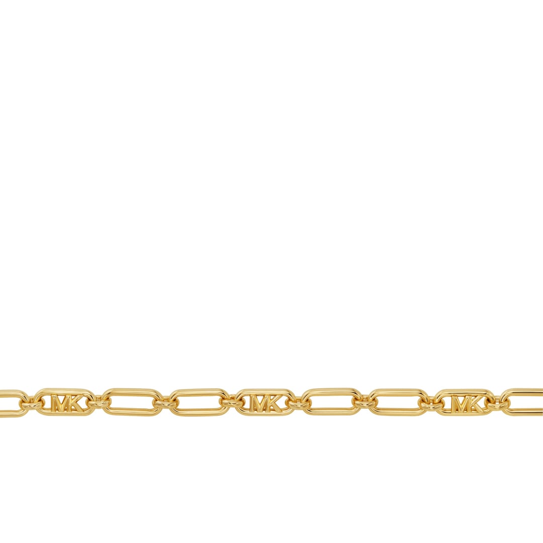 MKJ828400710 | Michael Kors Collier Statement Link Argent 925 Plaqué or