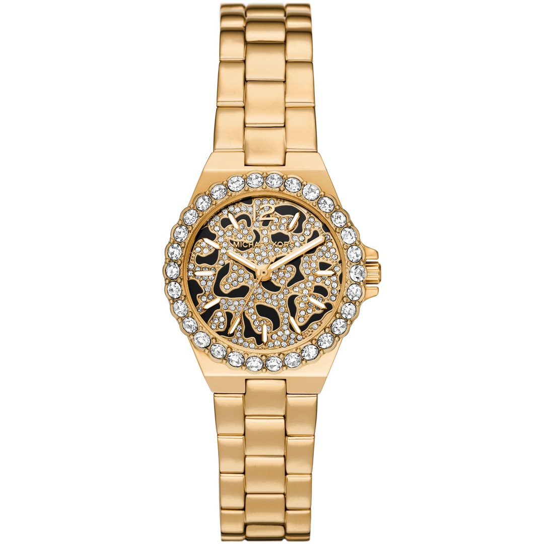 Michael Kors Lennox Mini Goldig | MK7394
